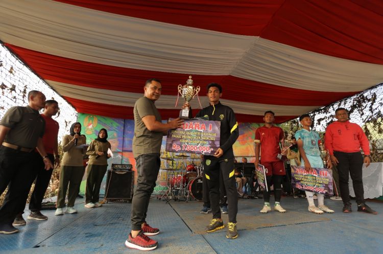 Pangdam IM Tutup Liga Santri Piala Kasad Tingkat Provinsi, Tim Ponpes ...