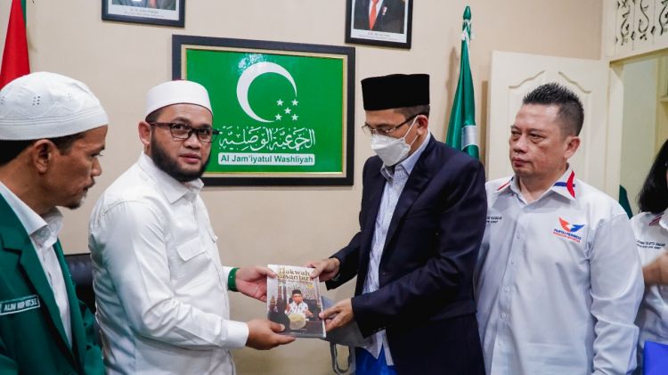 Perindo Dukung Pendiri Al Jam'iyatul Washliyah Jadi Pahlawan Nasional